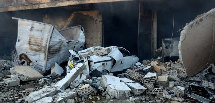 لليوم الثانى عشر على التوالى.. 17 غارة أمريكية على مواقع الحوثيين فى ...